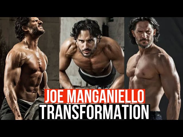 Joe Manganiello Body