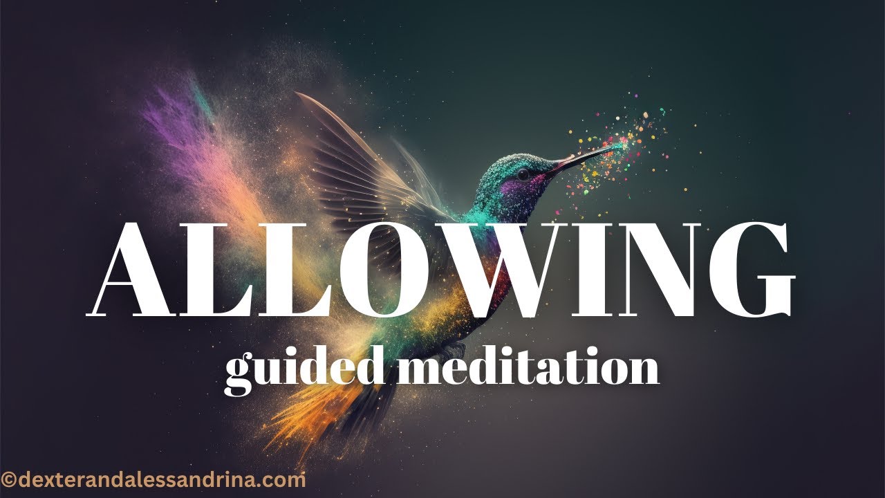 Allowing Guided Meditation: Heal Your Body, Mind, and Emotions with ...