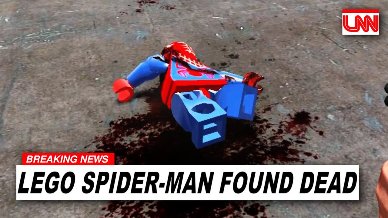 LEGO SPIDER-MAN FOUND DEAD IN GMOD - YouTube