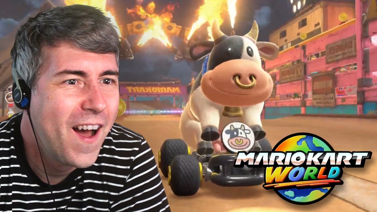 McRAD⚡™ Mario Kart World Stream #4 - YouTube
