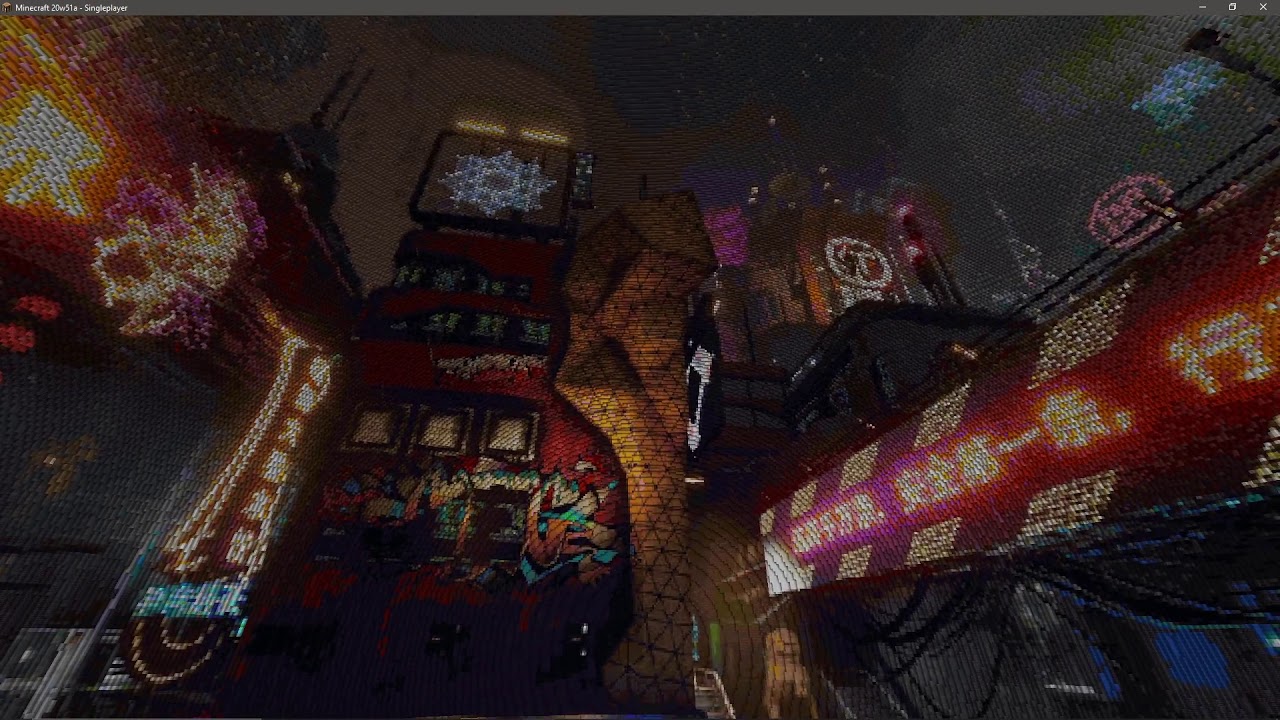 360 Degree Panoramic Photos in Minecraft - YouTube