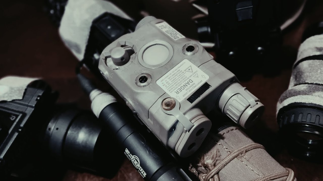 AN/PEQ-15 OVERVIEW - YouTube