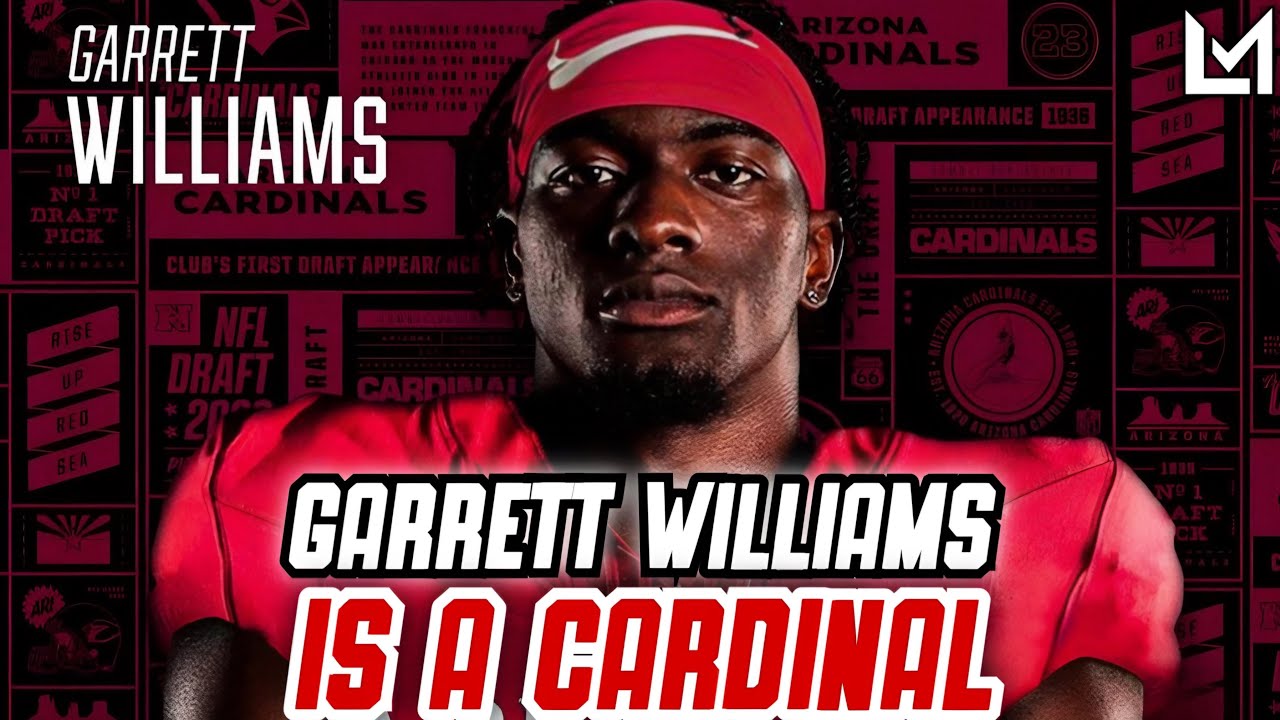 Garrett Williams Is A Cardinal! | Full All-American Season Highlights ...