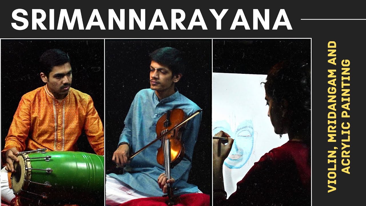 SRIMAN NARAYANA Instrumental - YouTube