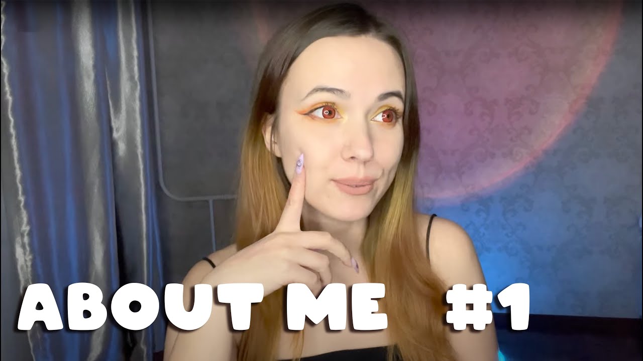 ABOUT ME №1: Facts about me | Introducing myself - YouTube