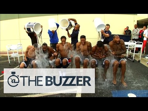 USA Basketball Ice Bucket Challenge- @TheBuzzeronFOX