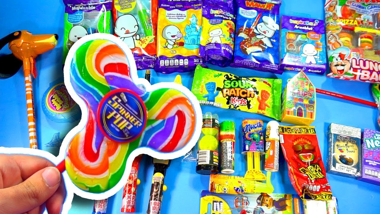 Probando dulces raros y curiosos (chuches y golosinas) / Mis ...