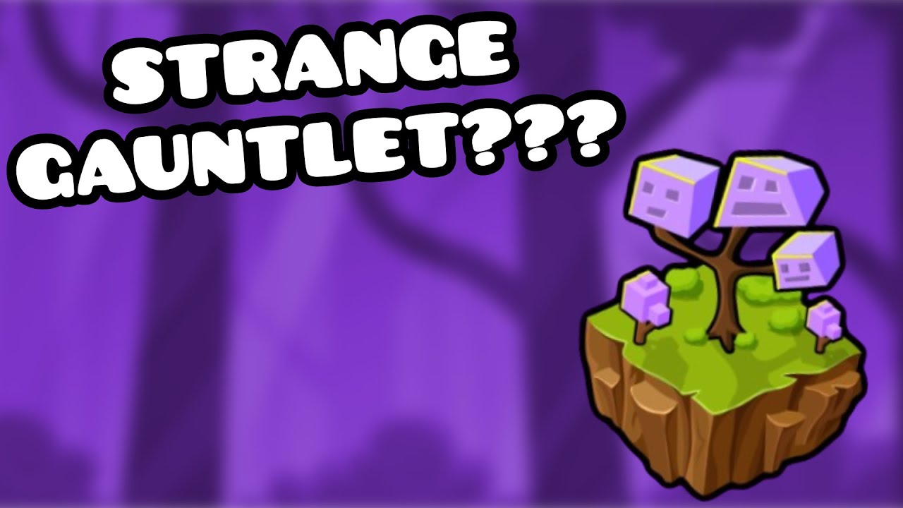 Strange Gauntlet? | Geometry Dash 2.2 - YouTube