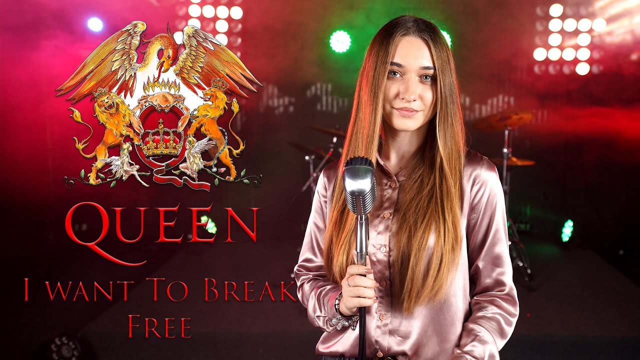I Want to Break Free - Queen (by Alexandra Parasca) - YouTube