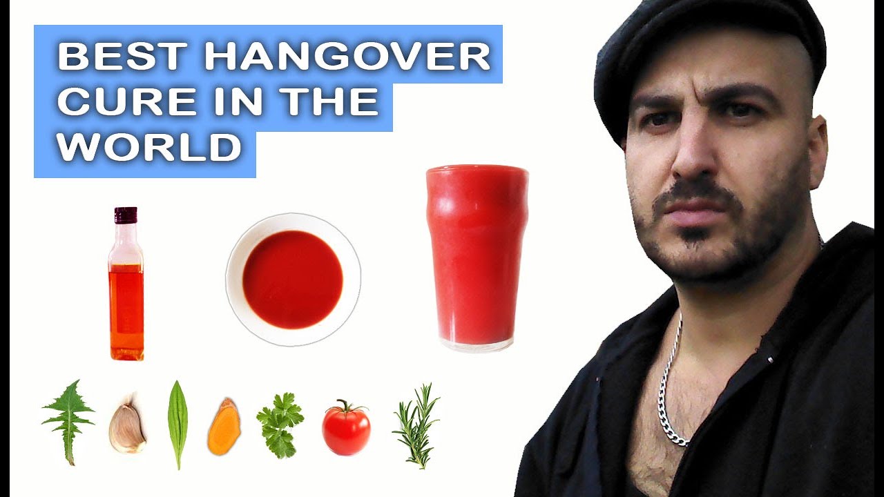 The Best Hangover Cure in the World! - 'Paulo's Herbal, Hangover ...