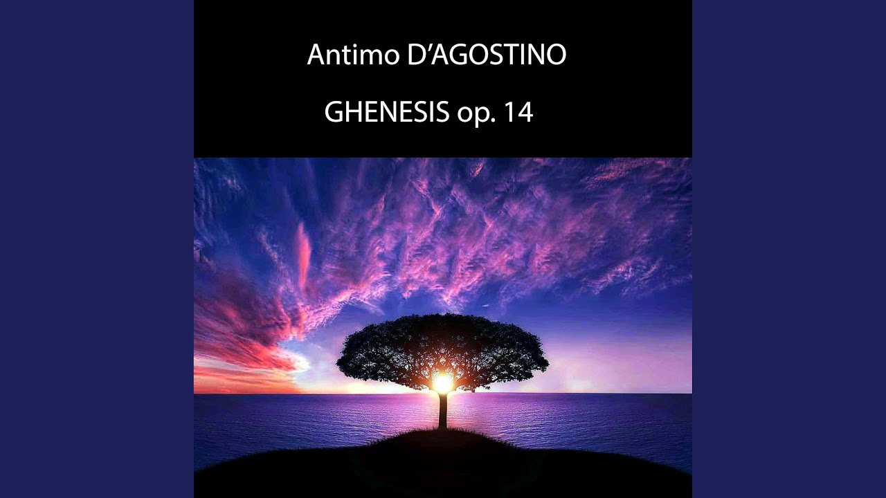 Ghenesis op.14: Settimo giorno: E tu ergù teleutè kai e tu Theu esukìa ...