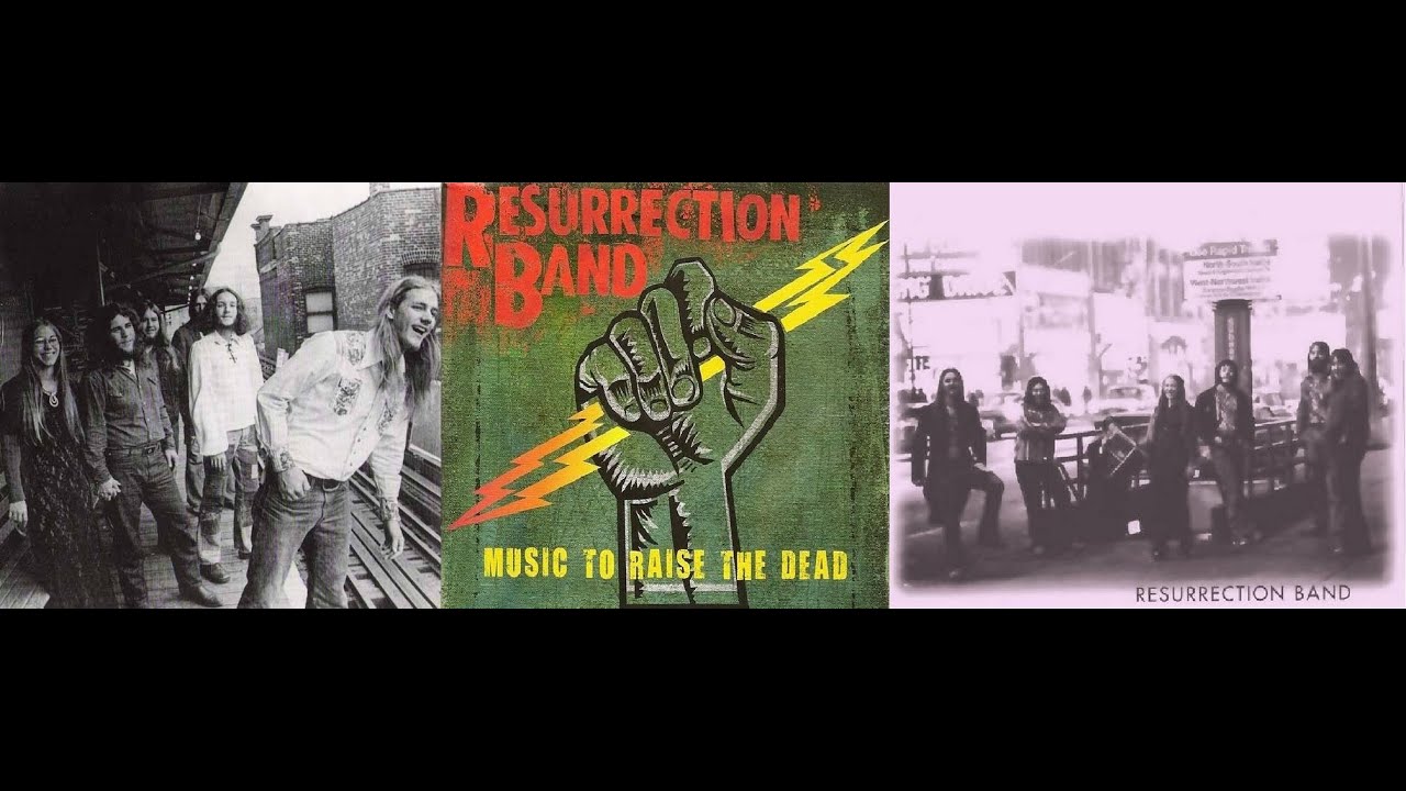 Resurrection Band - 1974 LP: Music to Raise the Dead - B3 Growin ...