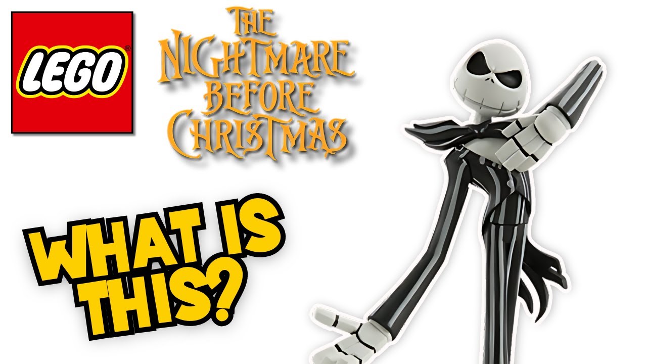 Exclusive Nightmare Before Christmas LEGO Halloween Town Set Unveiled ...