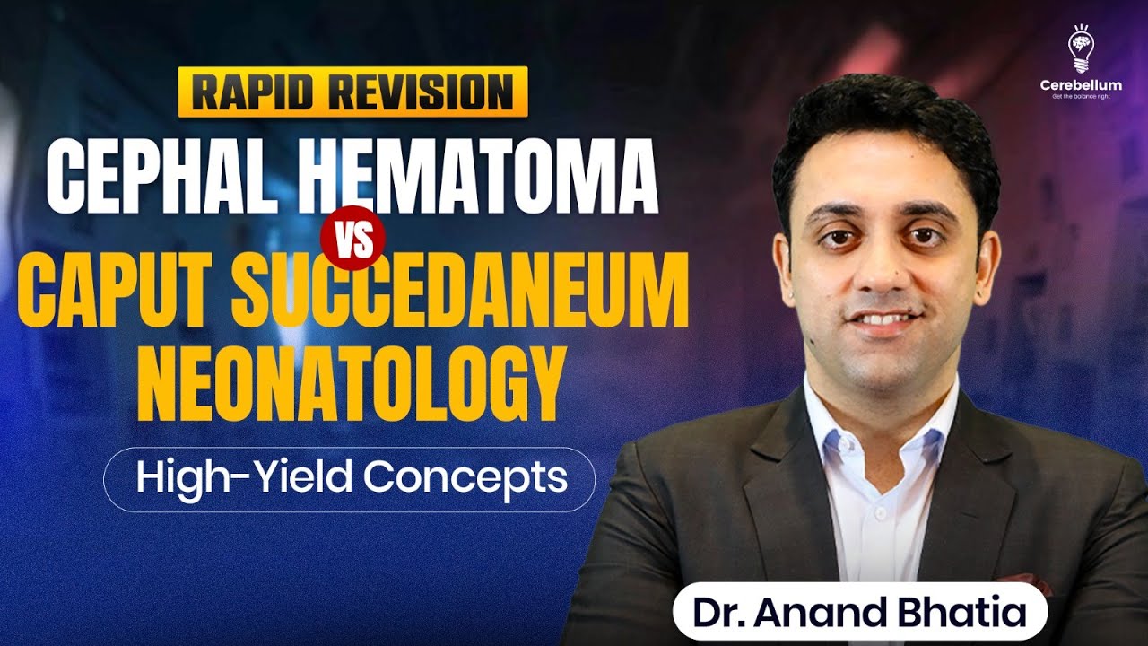 Rapid Revision: Cephal Hematoma vs Caput Succedaneum | Neonatology High ...