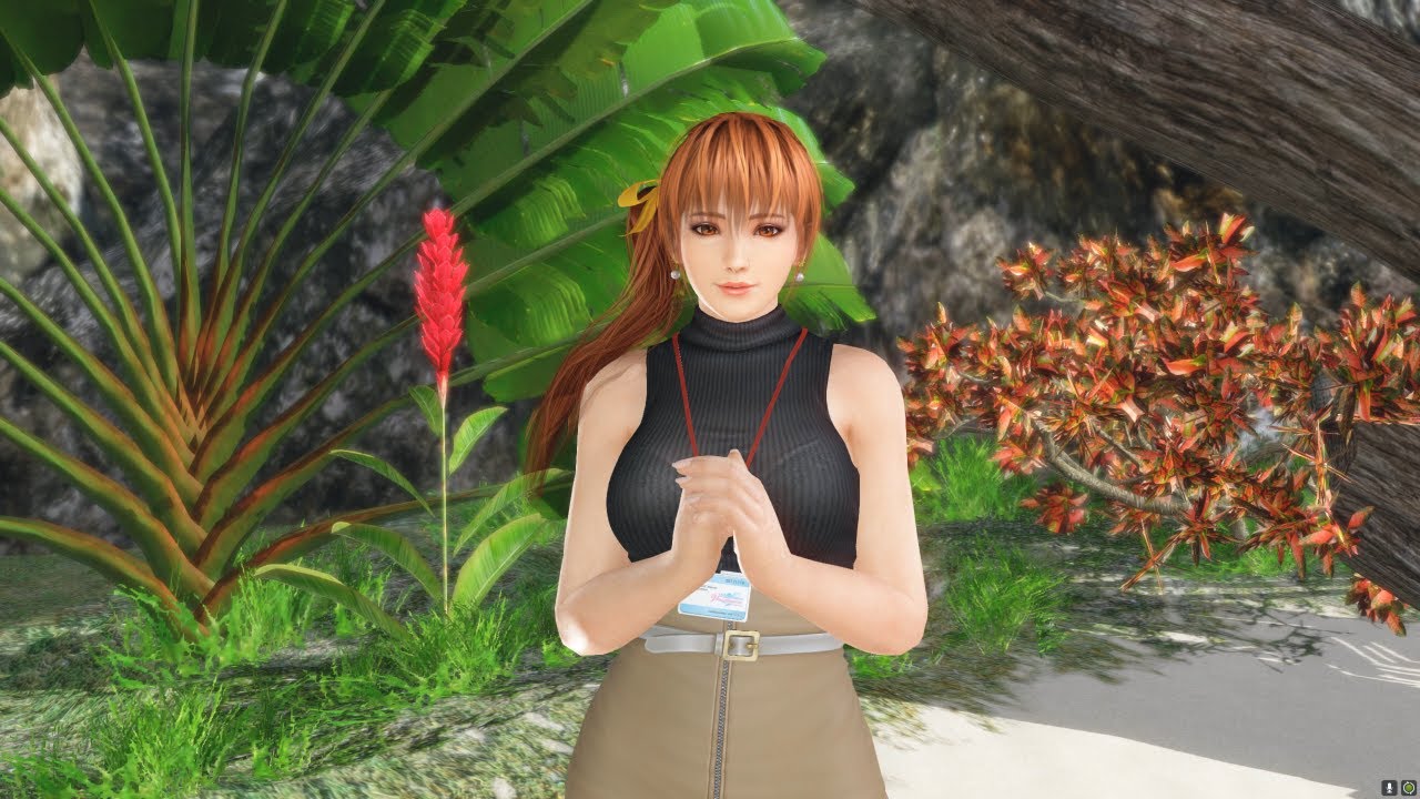 DoA Xtreme Venus Vacation Kasumi Large Prop (Office Desk)・Yom Fancy a Touch? - YouTube