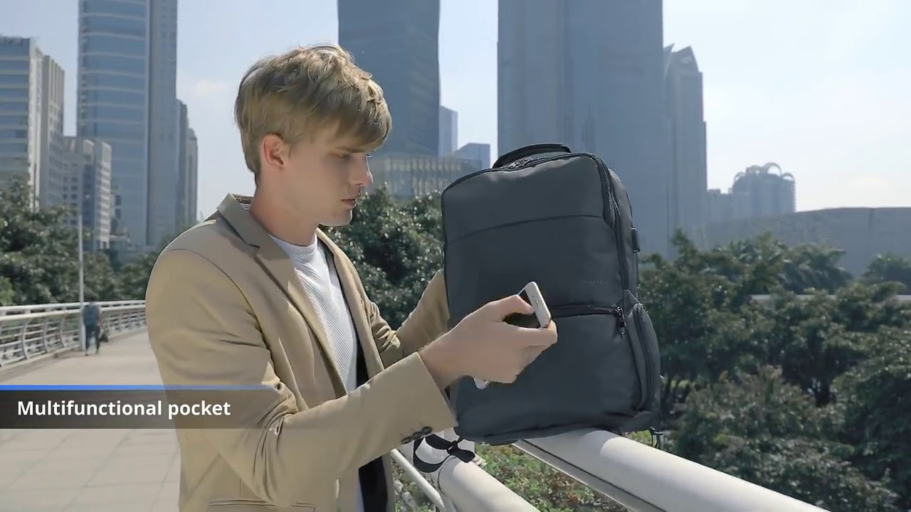 Endeavor Backpack - YouTube