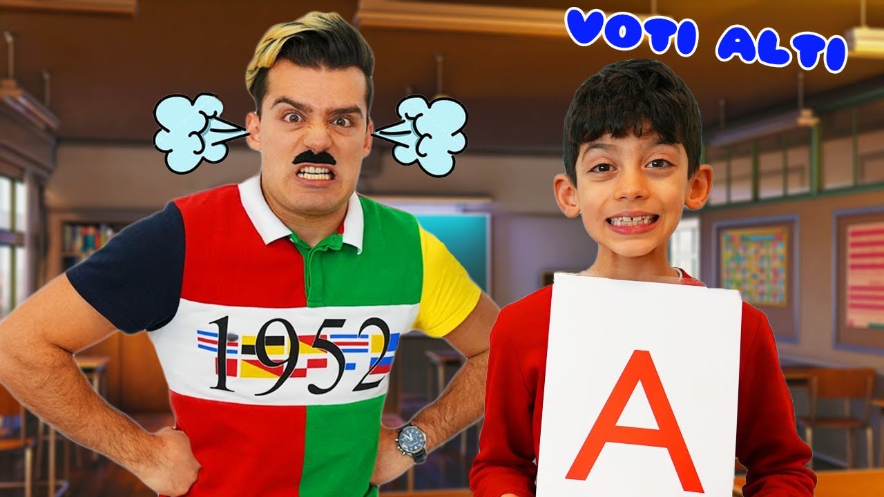 Jason è diventato un insegnante a scuola. Regole di comportamento per i ...