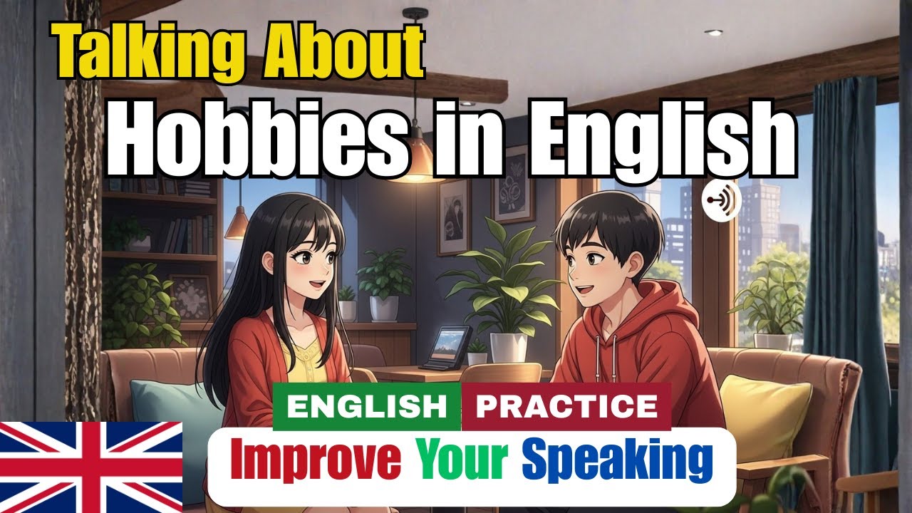 How to Talk About Hobbies in English | Daily English Talk | English ...