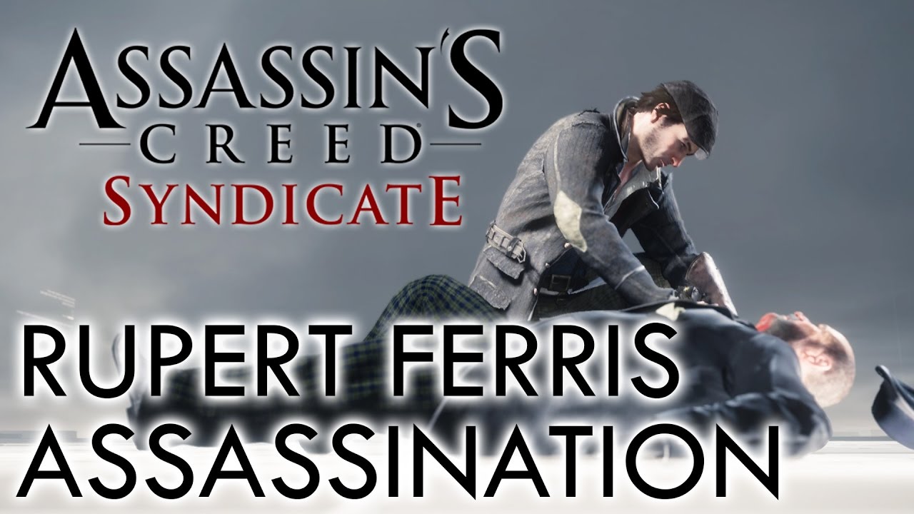 Assassin's Creed Syndicate - Rupert Ferris assassination [PC] - YouTube
