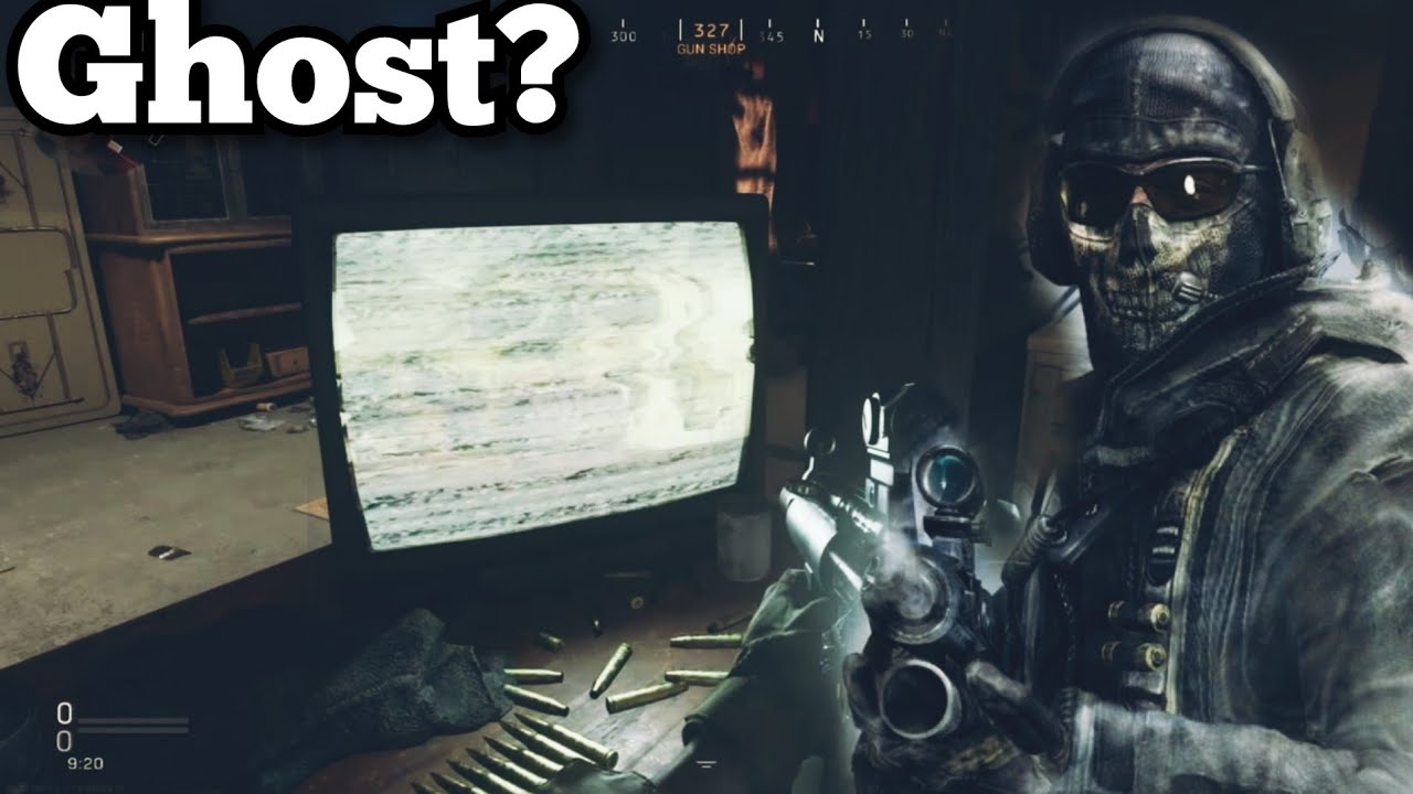 Ghost Returning to Modern Warfare? - YouTube