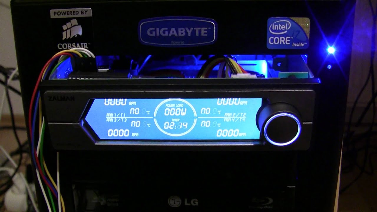 Zalman ZM-MFC3 brightness regulation mod - BETA version! - YouTube