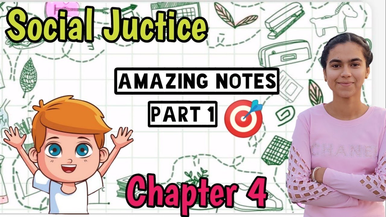 CHAPTER 4 SOCIAL JUSTICE PART 1 POLITICAL THEORY CLASS 11TH POLITICAL chapter-4-social-justice-part-1-political-theory-class-11th-political