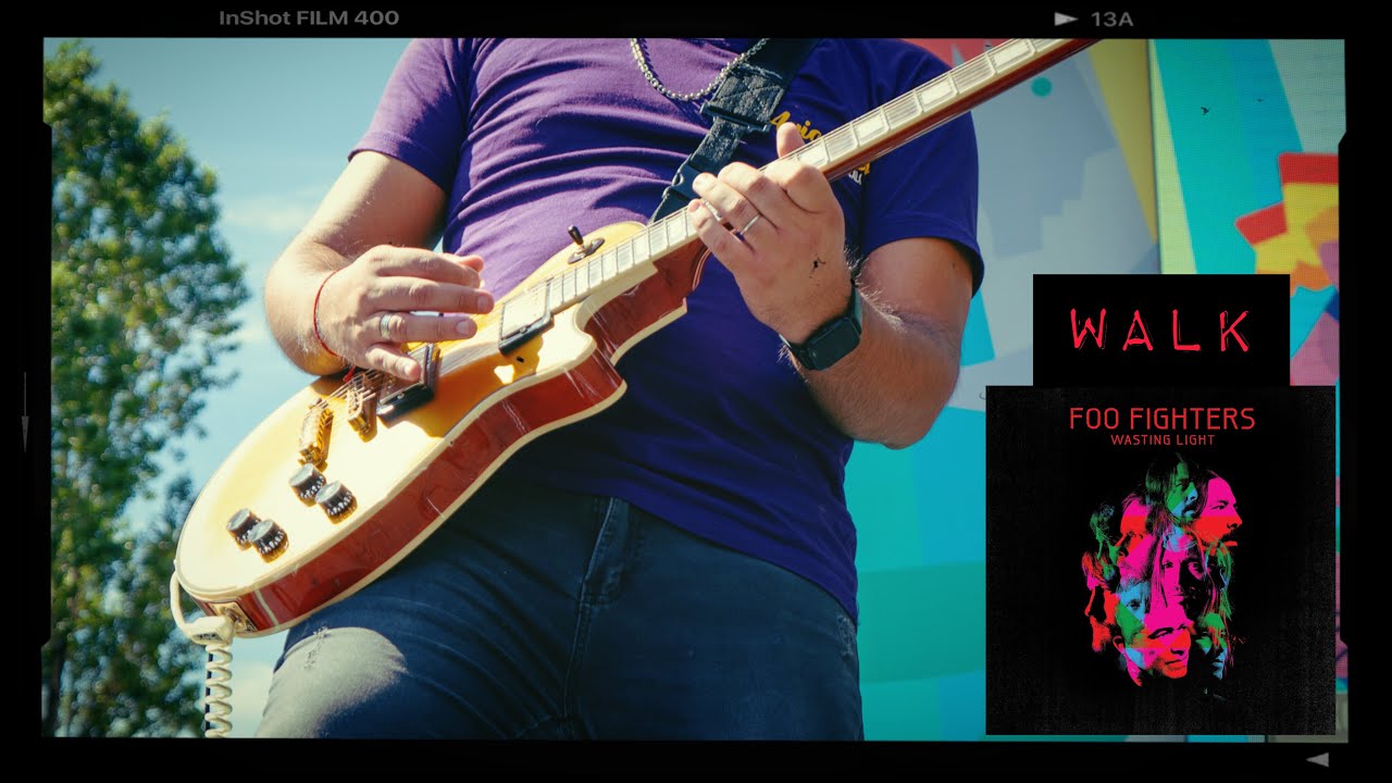Walk - Foo Fighters (Guitar Cover) - YouTube