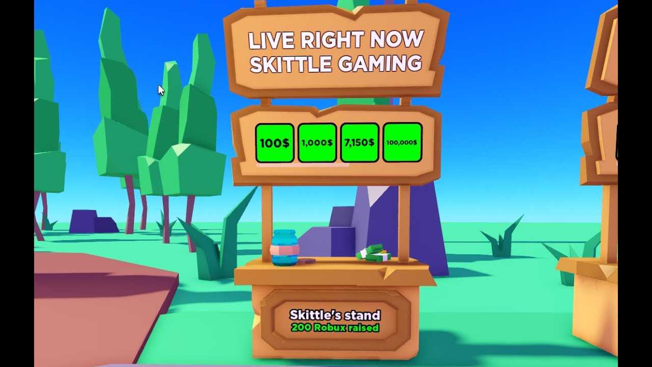 playing pls donate with @Jad Jayousi - YouTube