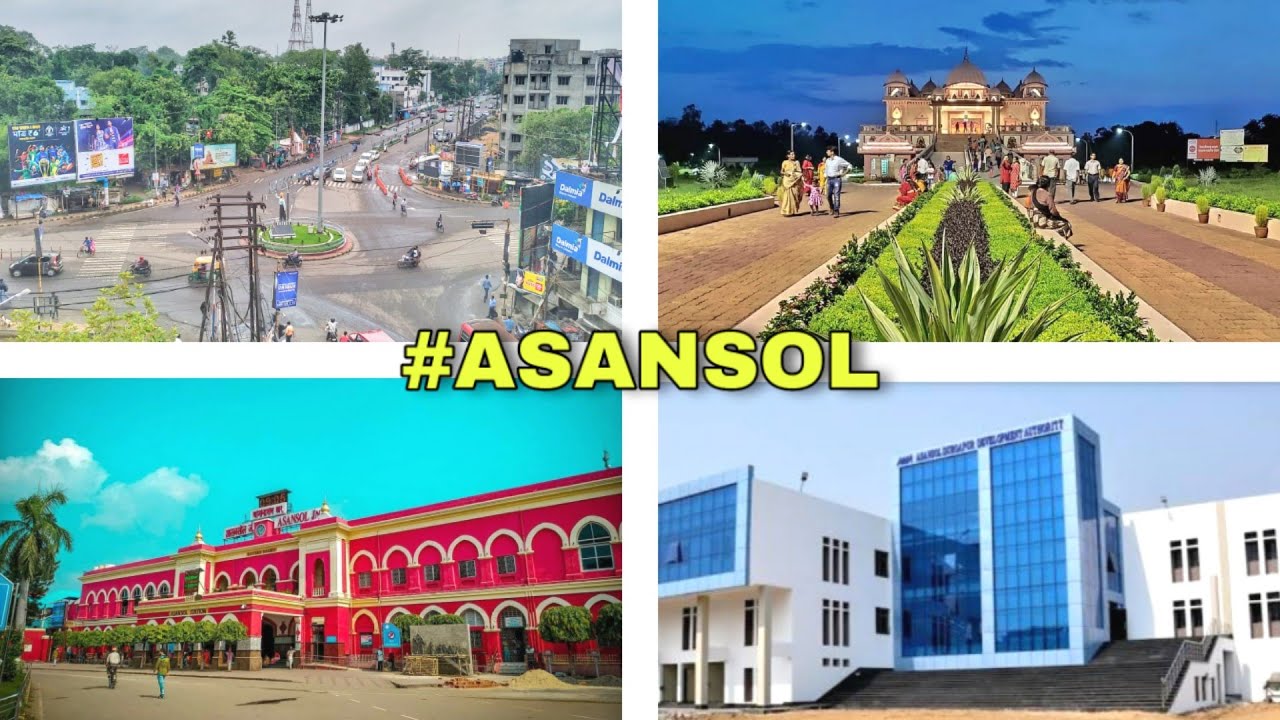 Asansol After the District Headquarters of Paschim Burdwan Unknown ...