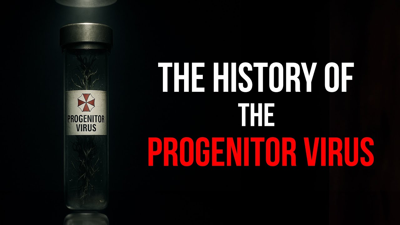 The History of The Progenitor Virus (Resident Evil Lore) - YouTube