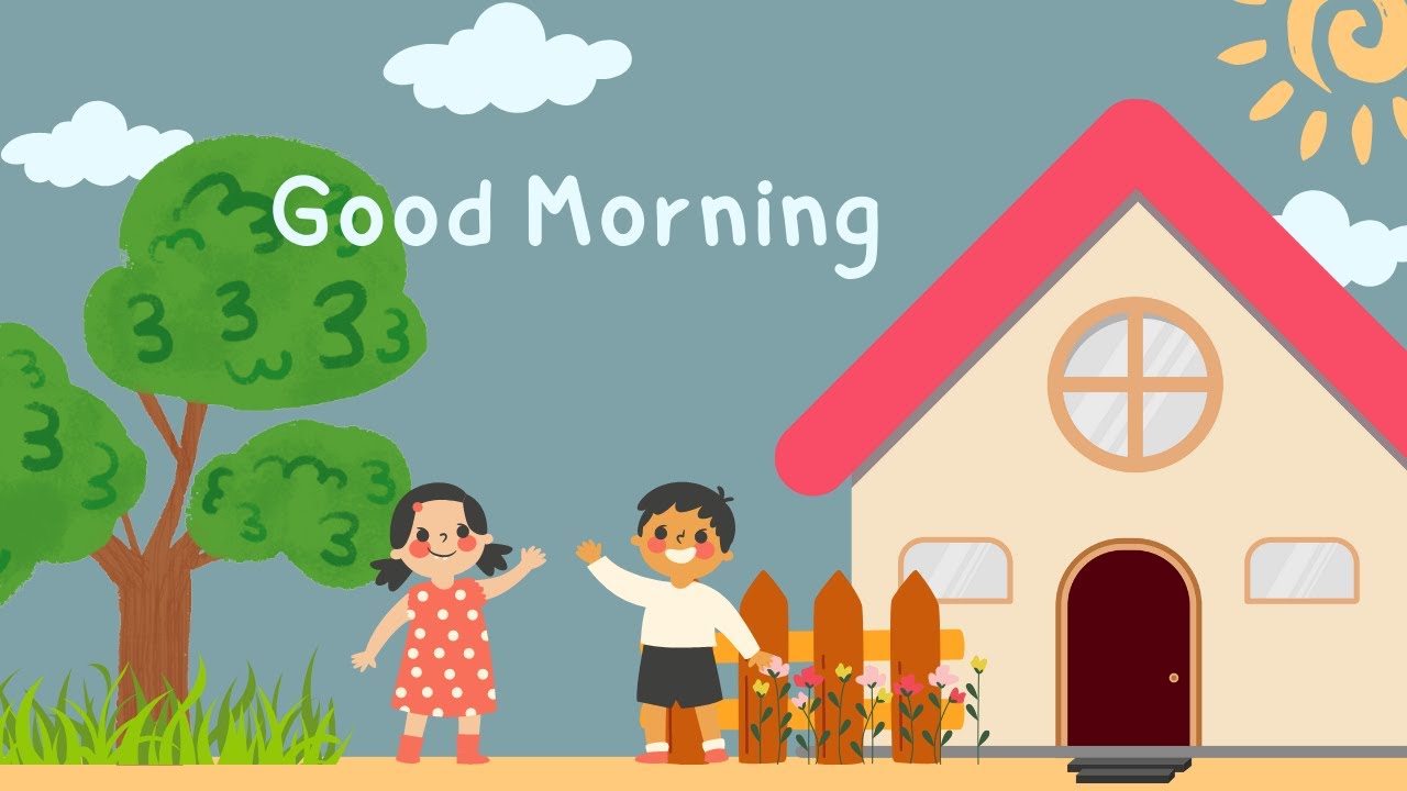 Good Morning | Piano Lesson 1 - YouTube