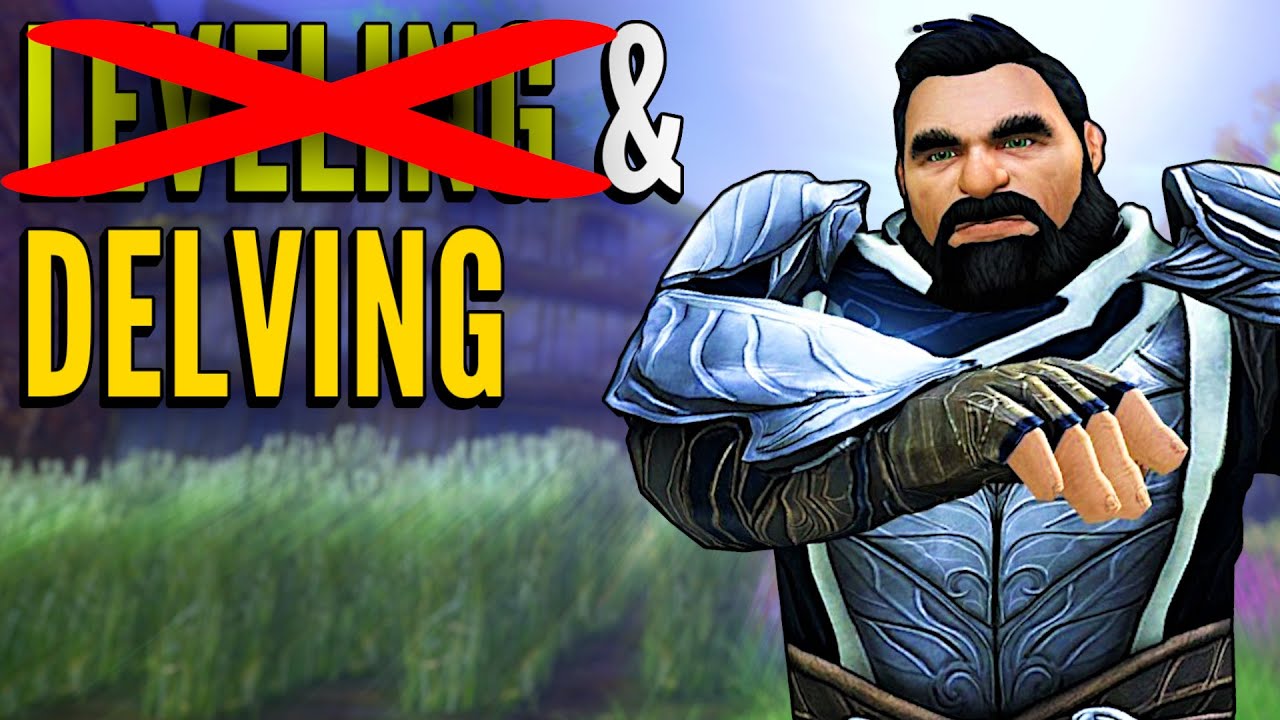 LOTRO Before the Shadow T10 Delvings - YouTube