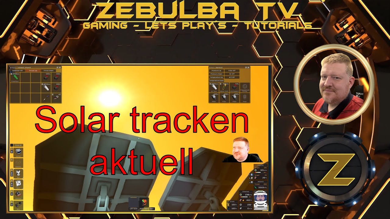 Stationeers Tutorial - Solar Tracking für Einsteiger - YouTube