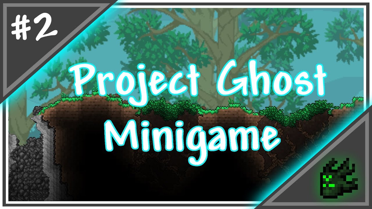 Terraria | Project Ghost Ep2: Thorny Brambles - YouTube