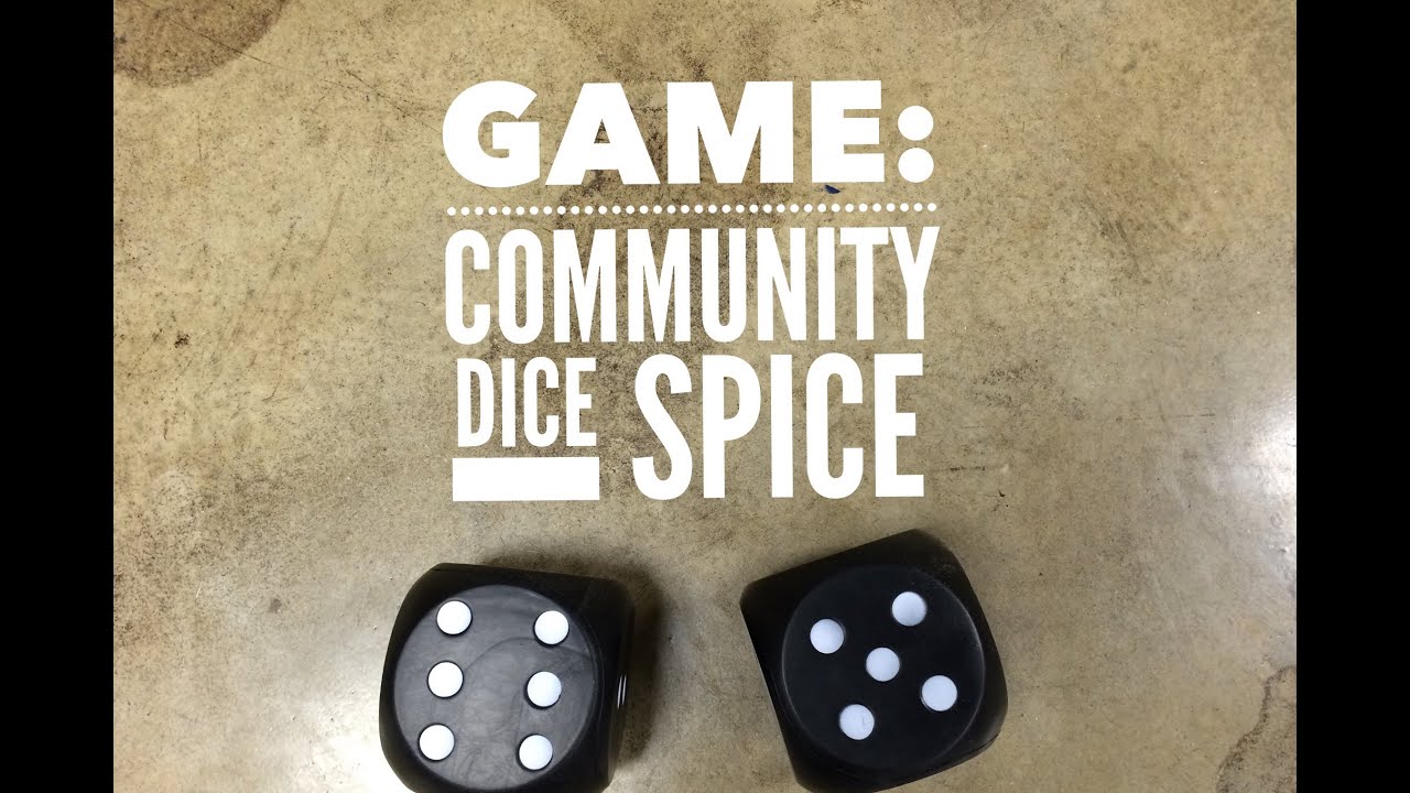 Youth Ministry Game Community Dice Spice YouTube youth-ministry-game-community-dice-spice-youtube