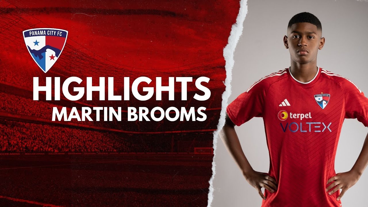 Martin Brooms (Panama City FC) - Highlights - YouTube
