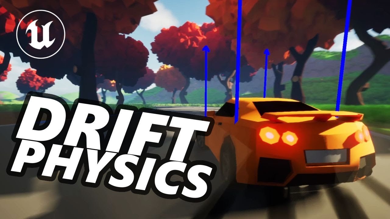 Arcade Car DRIFTING PHYSICS in Unreal Engine 5.5.2 - YouTube