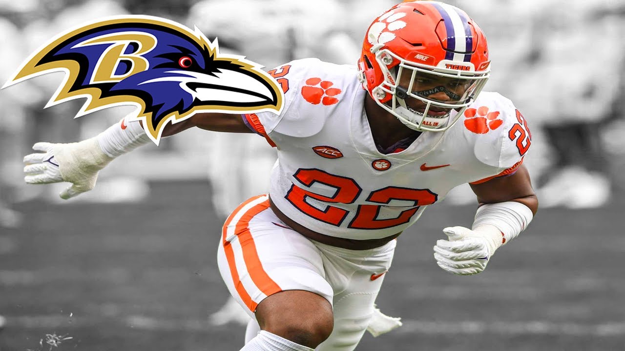 Trenton Simpson Highlights 🔥 - Welcome to the Baltimore Ravens - YouTube