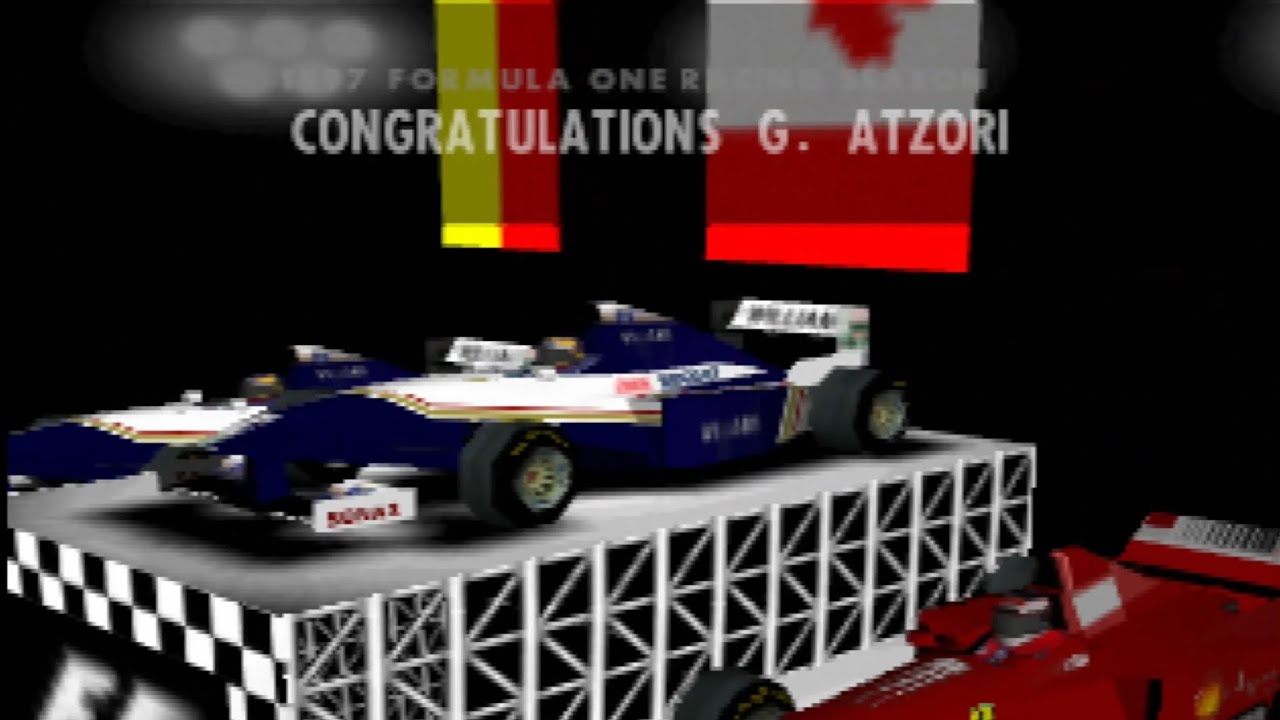 F-1 World Grand Prix N64 - Full Season (Champion) - YouTube
