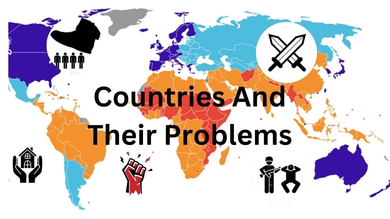 Country and their Problems - YouTube