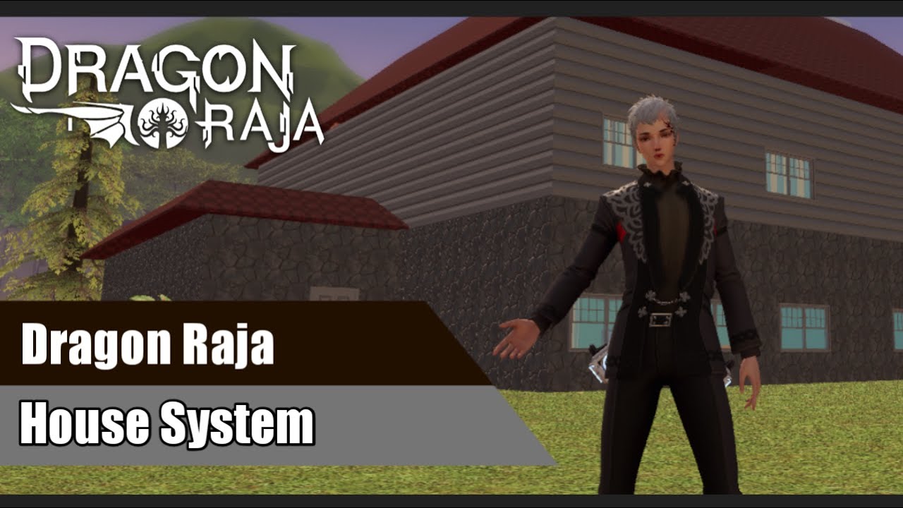 Dragon Raja - House System - YouTube