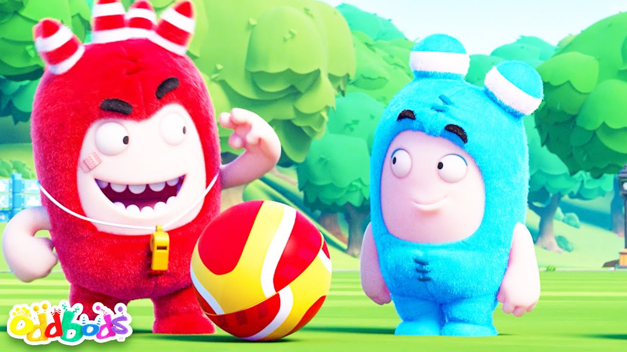 Easter Egg Envy | 1 Hour Oddbods Full Episodes | Funny Cartoons for ...