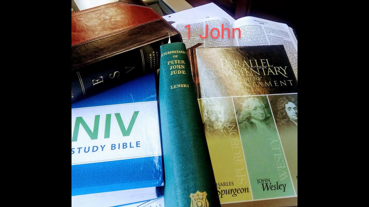 1 John chapter 1-Introduction to Inductive Study - YouTube