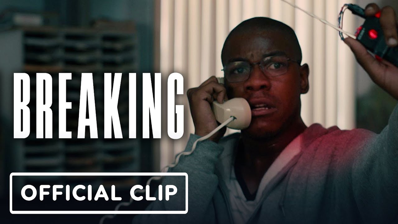 Breaking - Exclusive Official Clip (2022) John Boyega, Connie Britton ...
