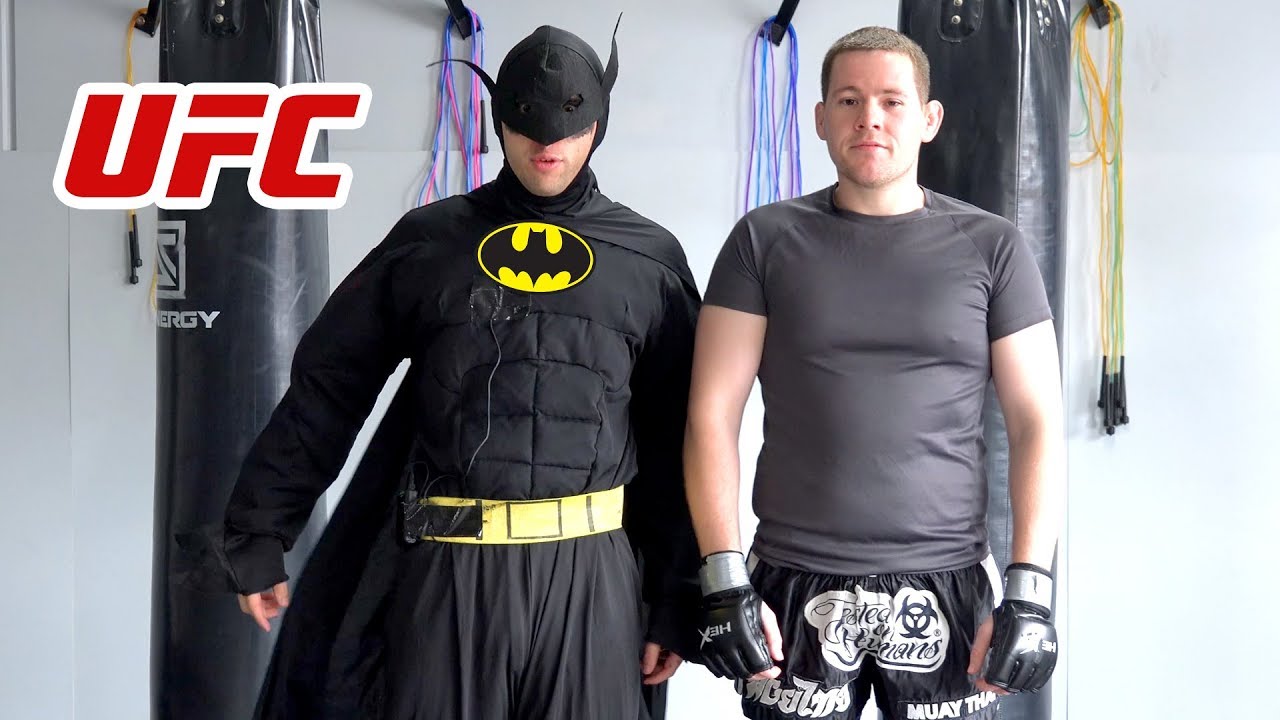 BATMAN Learns UFC MMA - YouTube