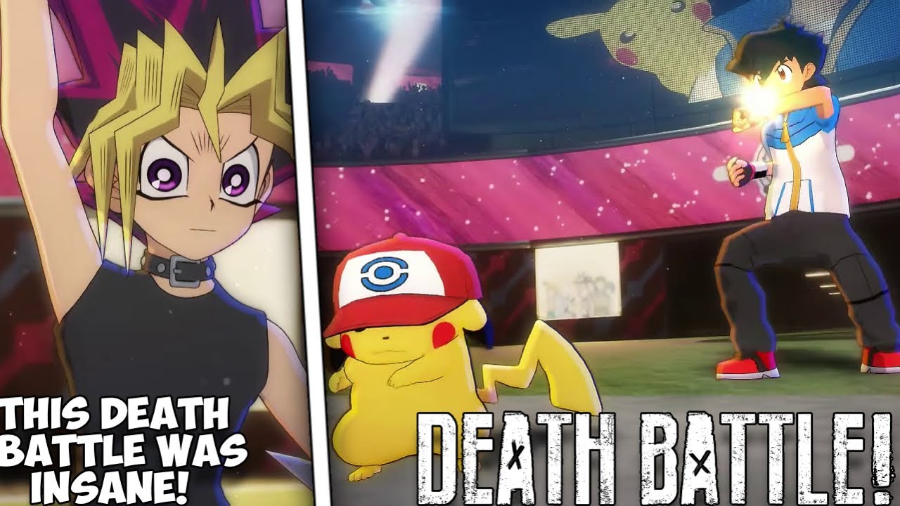 THIS FIGHT WAS AMAZING BUT THE ENDING WAS INSANE! | Ash VS Yugi ...