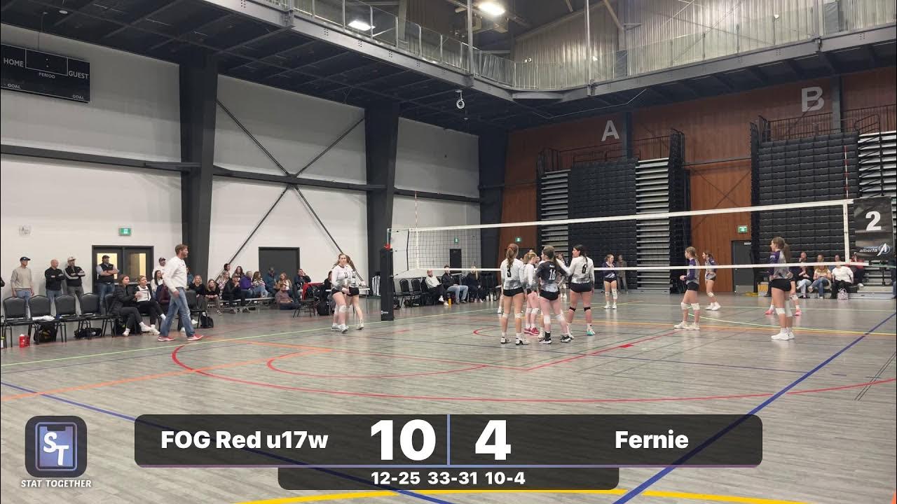 FOG Red u17w vs Fernie - YouTube