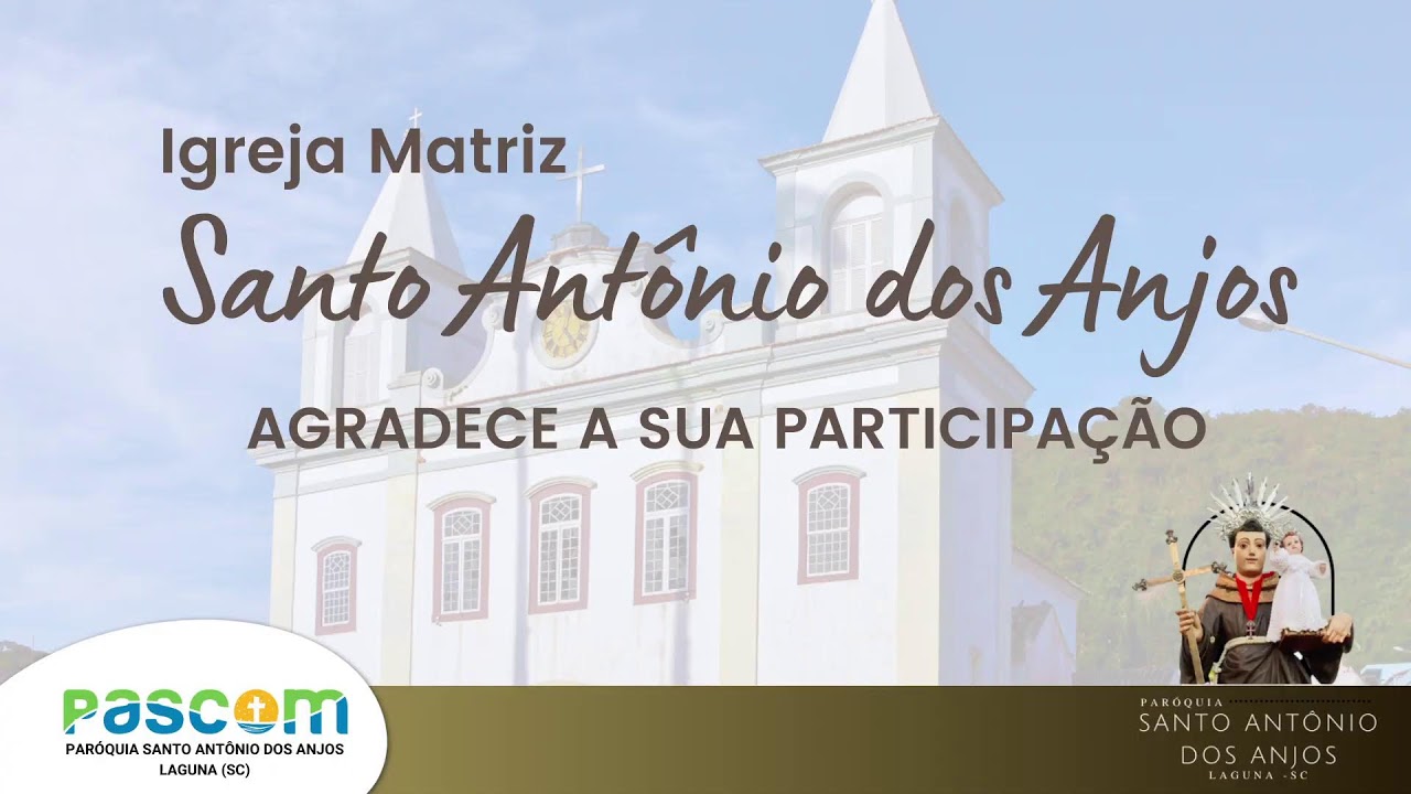 Santa Missa com a Bênção dos Pães e Responsório de Santo Antônio - YouTube