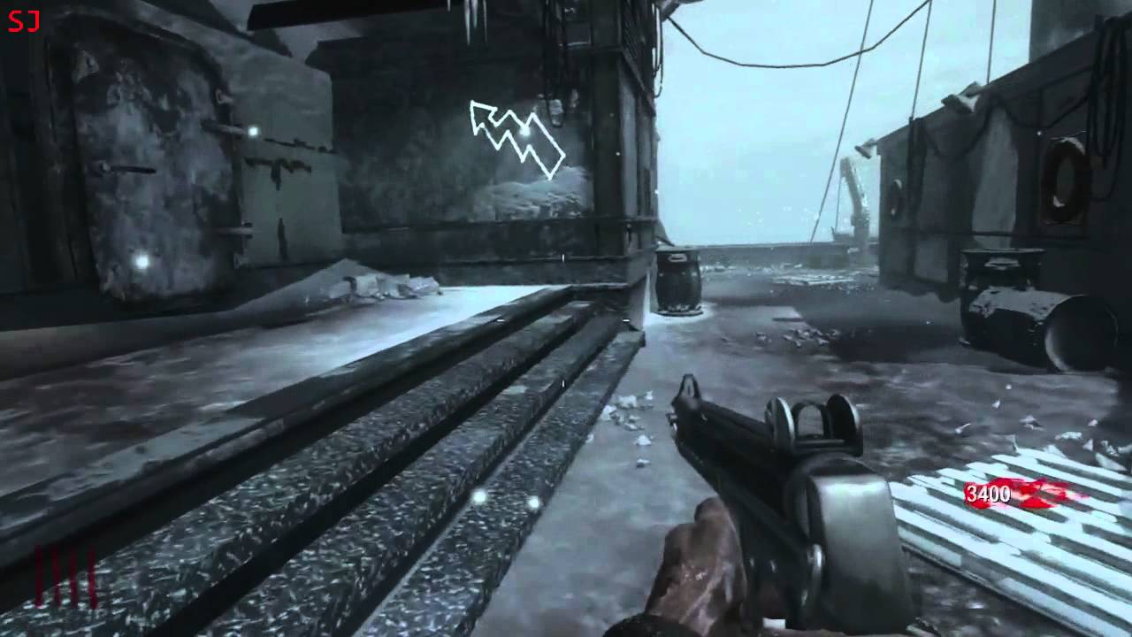 High Round Strategy for Zombies map Call of the Dead Part 1 of 10 - YouTube