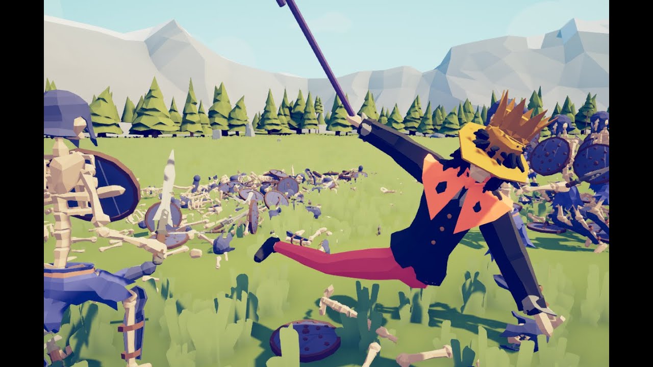 Making Brook in TABS - YouTube